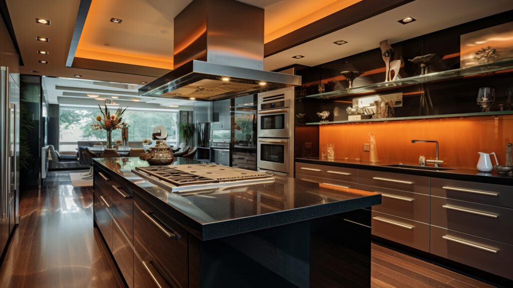 Modular Kitchen Design Idea - antra design